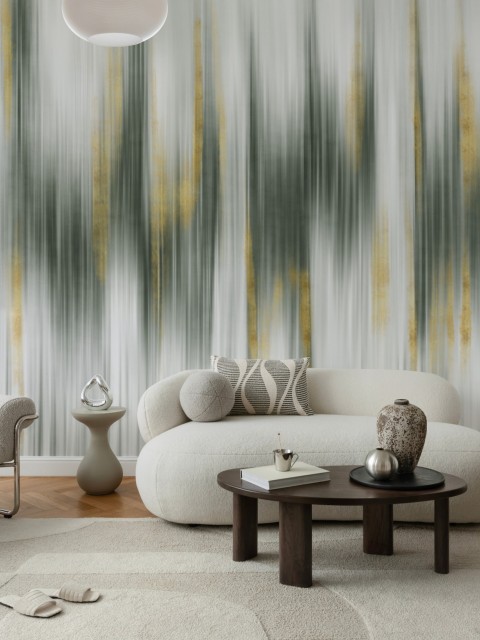 Modern Abstract Color Wash Wallpaper Mural | Wallhue